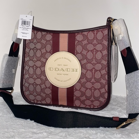Coach | Bags | Coach Dempsey File Bag New | Poshmark
